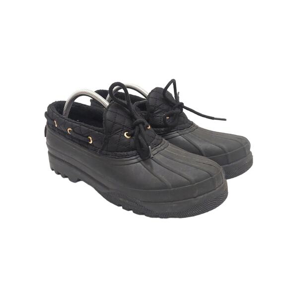 Sperry | Shoes | Sperry Waterproof Duck Rain Shoes Low Boots Size 85 ...
